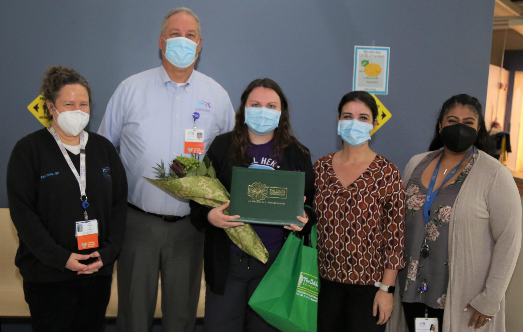 Jenna Severance, RN, recognized with Daisy Award for Extraordinary ...